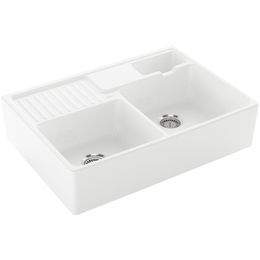 Villeroy & Boch Villeroy & Boch Sp&uuml;lstein Doppelbecken 632391, 632391R1 632391R1