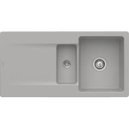 Villeroy & Boch Villeroy & Boch Siluet 60 R flat Sp&uuml;le 33372F, 33372FKD 33372FKD