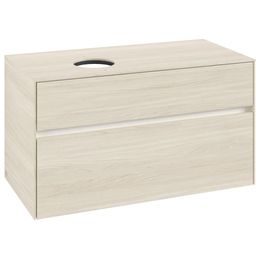 Villeroy & Boch Villeroy & Boch Waschtischunterschrank Collaro C039B0 1000x548x500mm m. Bel. 2 Ausz. Waschtisch li W C039B0AA