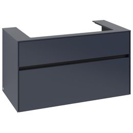Villeroy & Boch Villeroy & Boch Waschtischunterschrank Collaro C02000 1000x548x500mm 2 Ausz. Waschtisch mittig Marin C02000VQ