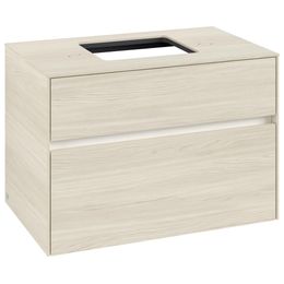Villeroy & Boch Villeroy & Boch Waschtischunterschrank Collaro C124B0 800x548x500mm m. Bel. 2 Ausz. Waschtisch mitti C124B0AA
