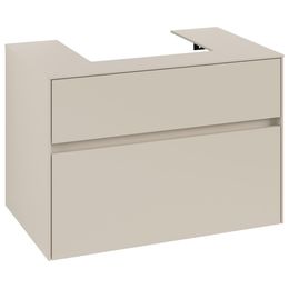 Villeroy & Boch Villeroy & Boch Waschtischunterschrank Collaro C069B0 800x548x500mm m. Bel. 2 Ausz. Waschtisch mitti C069B0VN