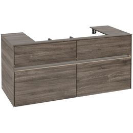 Villeroy & Boch Villeroy & Boch Waschtischunterschrank Collaro C087B0 1200x548x500mm mit Beleuchtung C087B0RK
