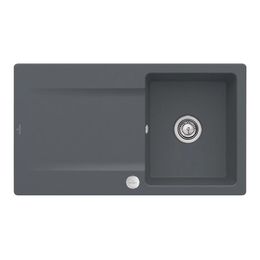 Villeroy & Boch Villeroy & Boch Siluet 50 flat Sp&uuml;le 33352F 880x490mm, 33352Fi4 33352Fi4