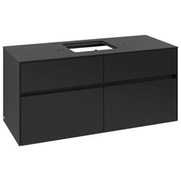 Villeroy & Boch Villeroy & Boch Waschtischunterschrank Collaro C12800 1200x548x500mm 4 Ausz. Waschtisch mittig Volca C12800VL