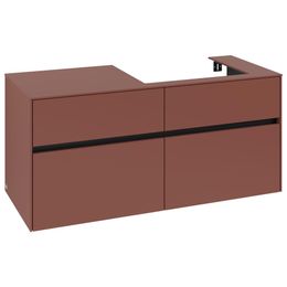 Villeroy & Boch Villeroy & Boch Waschtischunterschrank Collaro C083B0 1200x548x500mm m. Bel. 4 Ausz. Waschtisch re W C083B0AH