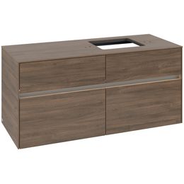 Villeroy & Boch Villeroy & Boch Waschtischunterschrank Collaro C130B0 1200x548x500mm mit Beleuchtung Arizona Oak C130B0VH