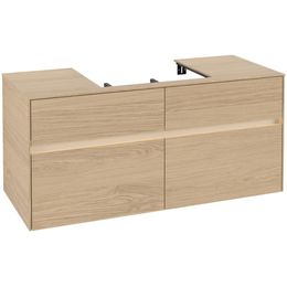 Villeroy & Boch Villeroy & Boch Waschtischunterschrank Collaro C081B0 1200x548x500mm mit Beleuchtung C081B0VJ