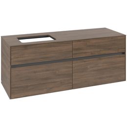 Villeroy & Boch Villeroy & Boch Waschtischunterschrank Collaro C11700 1400x548x500mm Arizona Oak C11700VH
