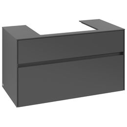 Villeroy & Boch Villeroy & Boch Waschtischunterschrank Collaro C019B0 1000x548x500mm m. Bel. 2 Ausz. Waschtisch mitt C019B0VR