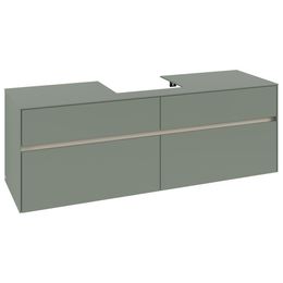 Villeroy & Boch Villeroy & Boch Waschtischunterschrank Collaro C07700 1600x548x500mm 4 Ausz. Waschtisch mittig Soft C07700AF