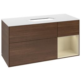 Villeroy & Boch Villeroy & Boch Waschbeckenunterschrank Finion F71 1200x603x501mm m Bel FK/RE/AP: GN/HJ/1 F711HJGN