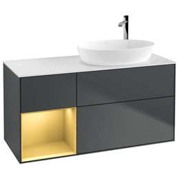 Villeroy & Boch Villeroy & Boch Finion Waschtischunterschrank F92, F921HFHG F921HFHG