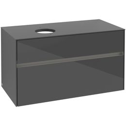 Villeroy & Boch Villeroy & Boch Waschtischunterschrank Collaro C039B0 1000x548x500mm mit Beleuchtung C039B0FP