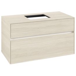 Villeroy & Boch Villeroy & Boch Waschtischunterschrank Collaro C125B0 1000x548x500mm m. Bel. 2 Ausz. Waschtisch mitt C125B0AA