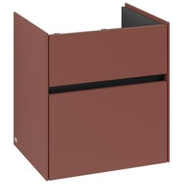 Villeroy & Boch Villeroy & Boch Waschtischunterschrank Collaro 510x546x414mm m. Bel. 2 Ausz. Waschtisch mittig Wine C007B0AH