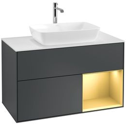 Villeroy & Boch Villeroy & Boch Finion Waschtischunterschrank F78, F781HFHG F781HFHG