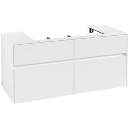 Villeroy & Boch Villeroy & Boch Waschtischunterschrank Collaro C08700 1200x548x500mm C08700MS