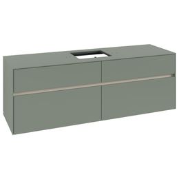 Villeroy & Boch Villeroy & Boch Waschtischunterschrank Collaro C13400 1600x548x500mm 4 Ausz. Waschtisch mittig Soft C13400AF