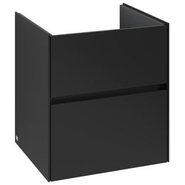 Villeroy & Boch Villeroy & Boch Waschtischunterschrank Collaro 561x610x480mm 2 Ausz. Waschbecken mittig Volcano Bl C14200VL