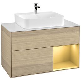 Villeroy & Boch Villeroy & Boch Finion Waschtischunterschrank F12, F121HFPC F121HFPC