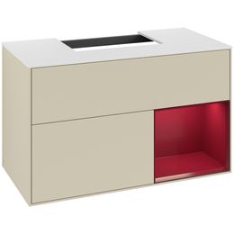 Villeroy & Boch Villeroy & Boch Waschbeckenunterschrank Finion F12 1000x603x501mm m Bel FK/RE/AP: HJ/HB/1 F121HBHJ