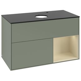 Villeroy & Boch Villeroy & Boch Waschbeckenunterschrank Finion F90 1000x603x501mm m Bel FK/RE/AP: GM/HJ/2 F902HJGM