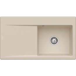 Villeroy & Boch Villeroy & Boch Einbausp&uuml;le Subway Style 50 335101 1000x 510mm IB re aus Keramik Almond cplus, 33510 335100AM