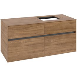 Villeroy & Boch Villeroy & Boch Waschtischunterschrank Collaro C13000 1200x548x500mm Kansas Oak C13000RH