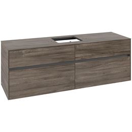 Villeroy & Boch Villeroy & Boch Waschtischunterschrank Collaro C13400 1600x548x500mm Stone Oak C13400RK