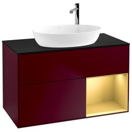 Villeroy & Boch Villeroy & Boch Finion Waschtischunterschrank F90, F902HFHB F902HFHB