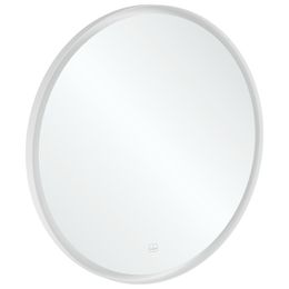 Villeroy & Boch Villeroy & Boch Spiegel Subway 3.0 910x910x45mm mit Beleuchtung White Matt A4649100