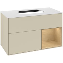 Villeroy & Boch Villeroy & Boch Waschbeckenunterschrank Finion F37 1000x603x501mm m Bel FK/RE/AP: HJ/PC/1 F371PCHJ