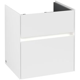 Villeroy & Boch Villeroy & Boch Waschtischunterschrank Collaro B0 510x546x414mm mit Beleuchtung C007B0MS