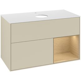 Villeroy & Boch Villeroy & Boch Waschbeckenunterschrank Finion F78 1000x603x501mm m Bel FK/RE/AP: HJ/PC/1 F781PCHJ