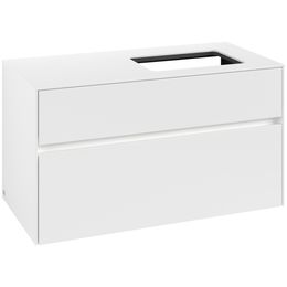 Villeroy & Boch Villeroy & Boch Waschtischunterschrank Collaro C111B0 1000x548x500mm mit Beleuchtung White Matt C111B0MS