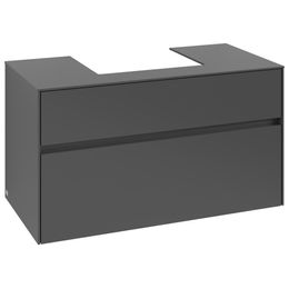 Villeroy & Boch Villeroy & Boch Waschtischunterschrank Collaro C016B0 1000x548x500mm m. Bel. 2 Ausz. Waschtisch mitt C016B0VR