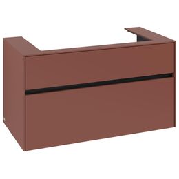 Villeroy & Boch Villeroy & Boch Waschtischunterschrank Collaro C020B0 1000x548x500mm m. Bel. 2 Ausz. Waschtisch mitt C020B0AH