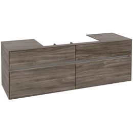 Villeroy & Boch Villeroy & Boch Waschtischunterschrank Collaro C028B0 1600x548x500mm mit Beleuchtung C028B0RK