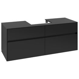 Villeroy & Boch Villeroy & Boch Waschtischunterschrank Collaro C073B0 1400x548x500mm m. Bel. 4 Ausz. Waschtisch mitt C073B0VL