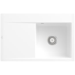 Villeroy & Boch Villeroy & Boch Sp&uuml;le Subway Style 45 Flat 780x510mm 33471FKG