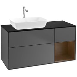 Villeroy & Boch Villeroy & Boch Finion Waschtischunterschrank F81, F812GNGK F812GNGK