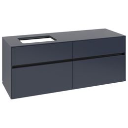 Villeroy & Boch Villeroy & Boch Waschtischunterschrank Collaro C117B0 1400x548x500mm m. Bel. 4 Ausz. Waschtisch li M C117B0VQ