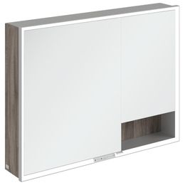 Villeroy & Boch Villeroy & Boch Aufputz-Spiegelschrank My View+ A48110 1000x750x168mm m. Bel. Stone Oak A48110RK