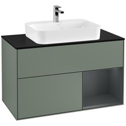 Villeroy & Boch Villeroy & Boch Finion Waschtischunterschrank F37, F372HGGM F372HGGM
