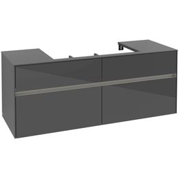 Villeroy & Boch Villeroy & Boch Waschtischunterschrank Collaro C088B0 1400x548x500mm mit Beleuchtung C088B0FP