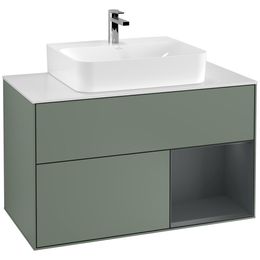 Villeroy & Boch Villeroy & Boch Finion Waschtischunterschrank F12, F121HGGM F121HGGM