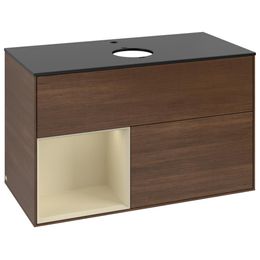 Villeroy & Boch Villeroy & Boch Waschbeckenunterschrank Finion F77 1000x603x501mm m Bel FK/RE/AP: GN/HJ/2 F772HJGN