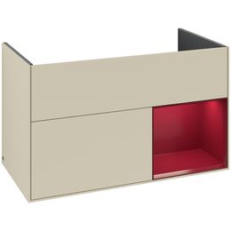 Villeroy & Boch Villeroy & Boch Waschbeckenunterschrank Finion F04 996x591x498mm m Bel FK/RE/AP: HJ/HB/- F040HBHJ