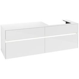 Villeroy & Boch Villeroy & Boch Waschtischunterschrank Collaro C023B0 1600x548x500mm mit Beleuchtung C023B0DH